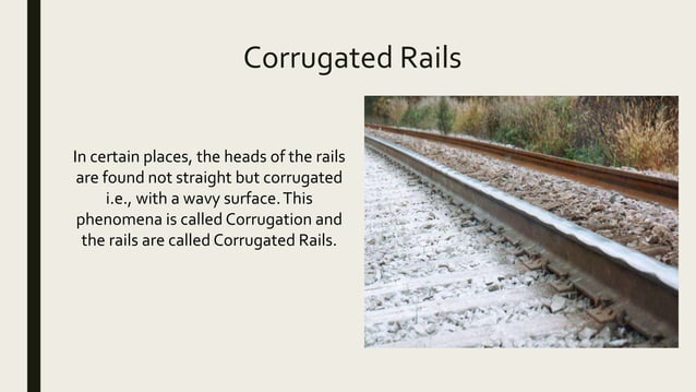 Defects in rails. Railway Engineering | PPTX | Rail Travel | Travel Type