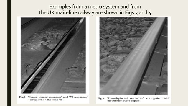 Defects in rails. Railway Engineering | PPTX | Rail Travel | Travel Type