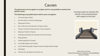 Defects in rails. Railway Engineering | PPTX