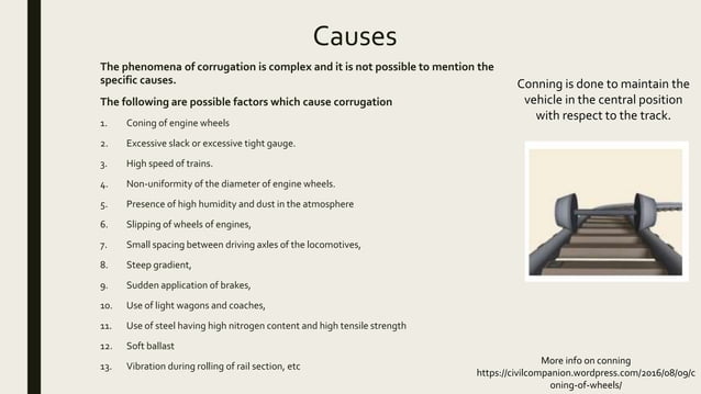 Defects in rails. Railway Engineering | PPTX | Rail Travel | Travel Type