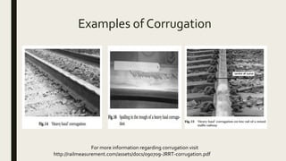 Defects in rails. Railway Engineering | PPTX