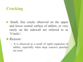 Defects in tablet | PPTX