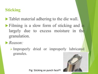 Defects in tablet | PPTX