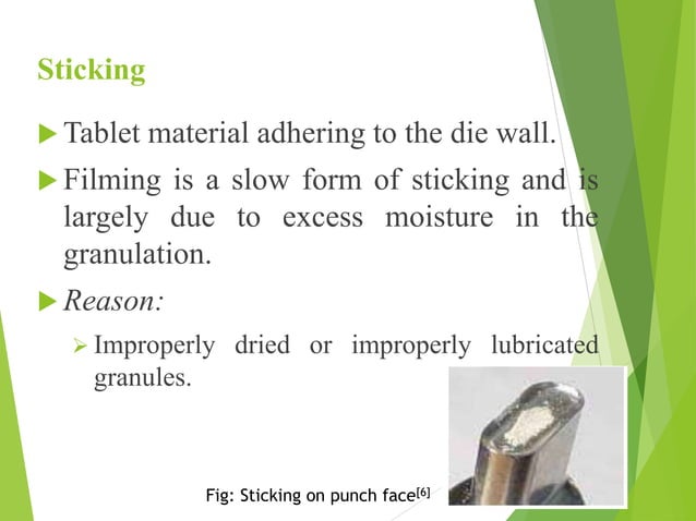 Defects in tablet | PPTX