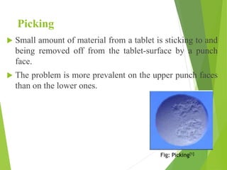 Defects in tablet | PPTX