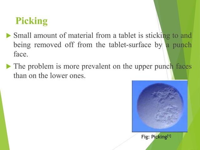 Defects in tablet | PPTX