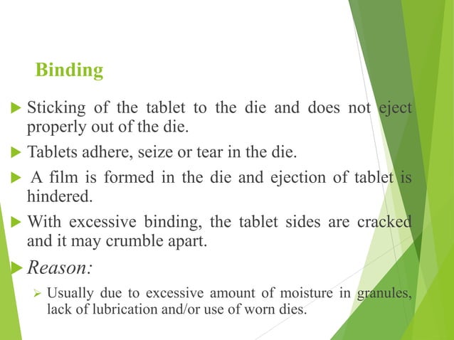 Defects in tablet | PPTX