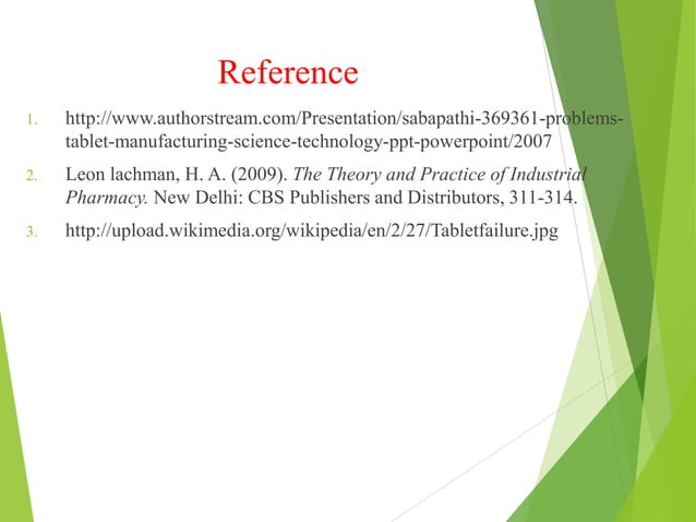 Defects in tablet | PPTX