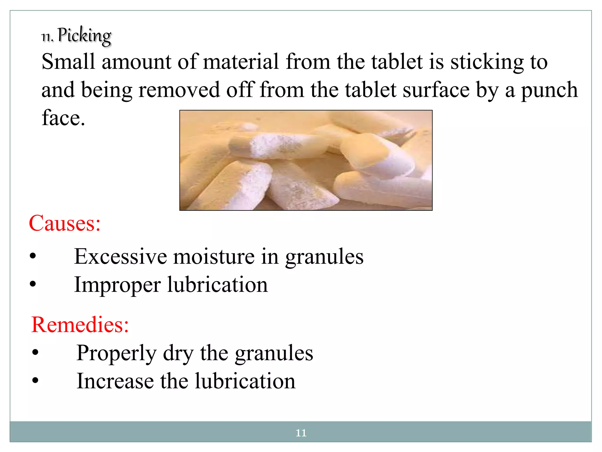 Defects in tablet coating | PPTX