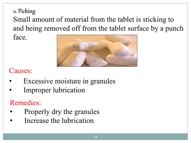 Defects in tablet coating | PPTX | Skin and Dermatology | Diseases and ...