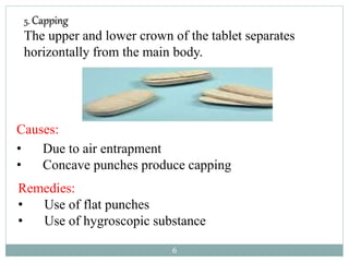 Defects in tablet coating | PPTX