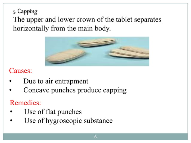Defects in tablet coating | PPTX | Skin and Dermatology | Diseases and ...
