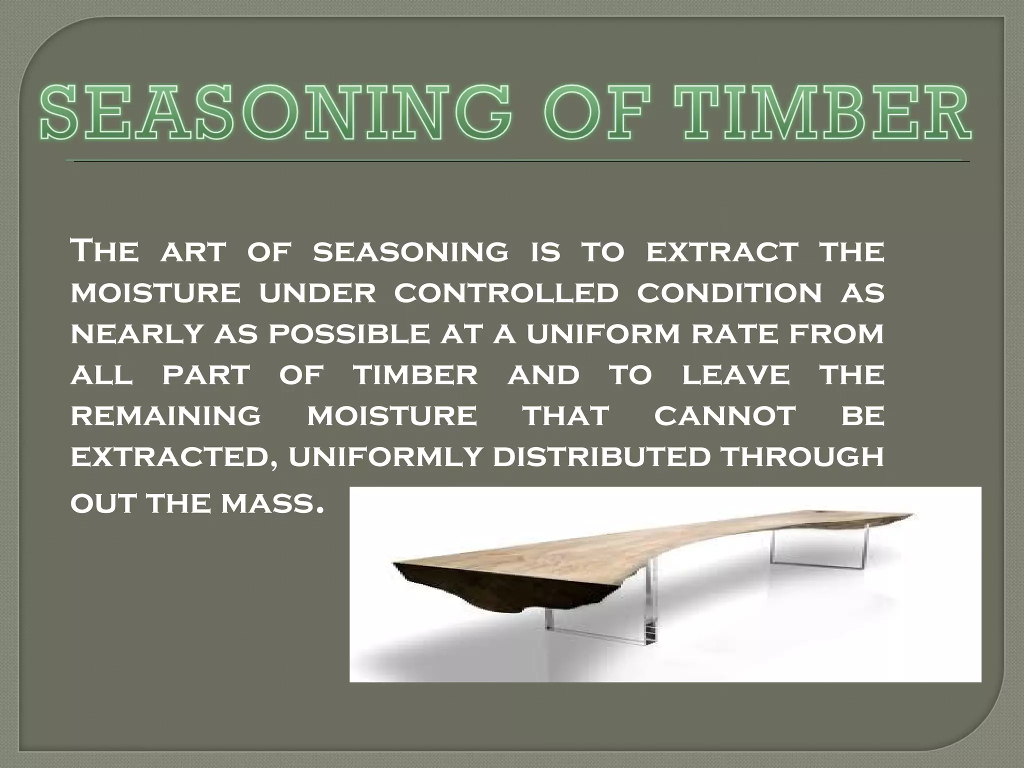 Defects in timber | PPT