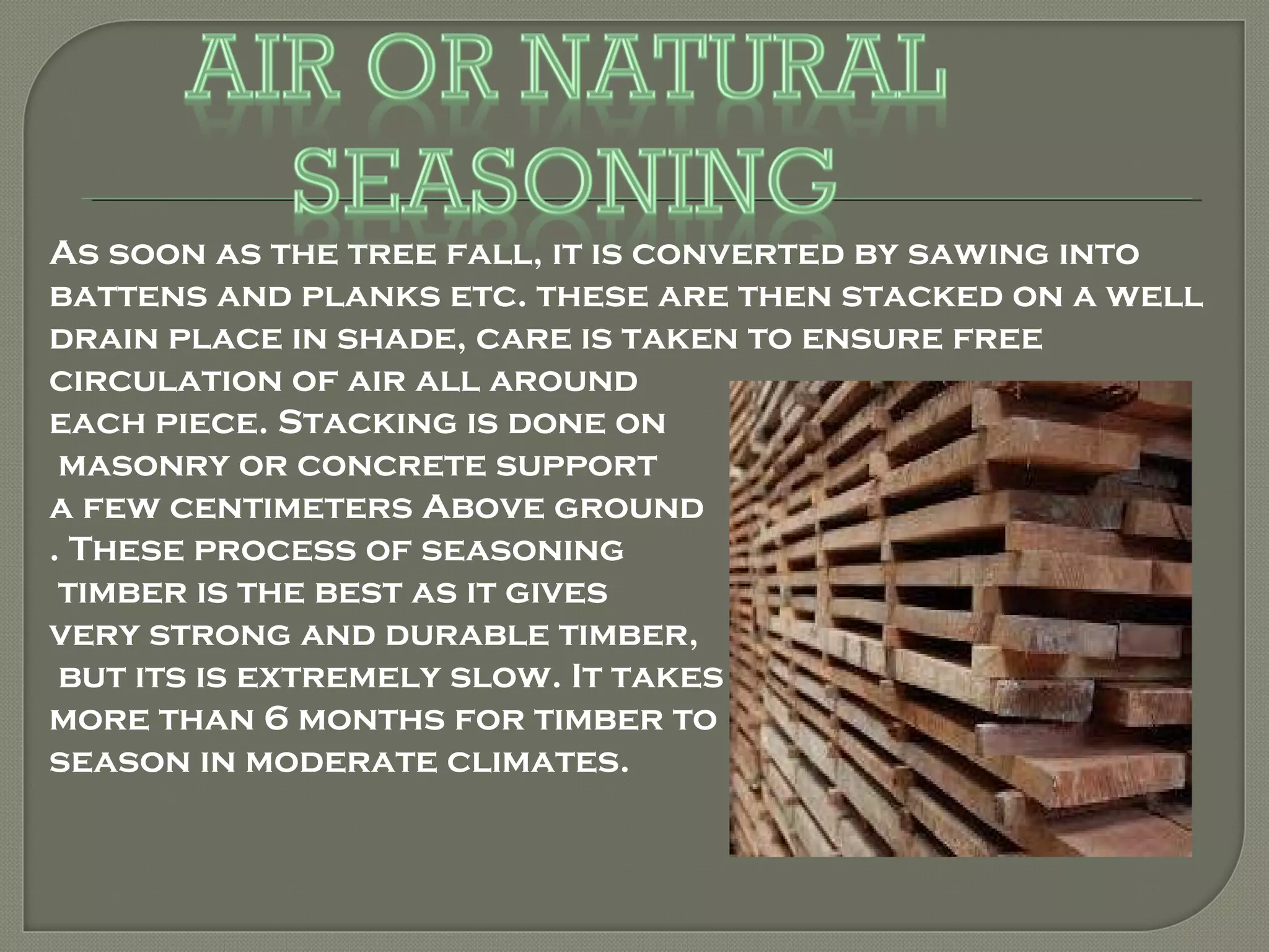 Defects in timber | PPT