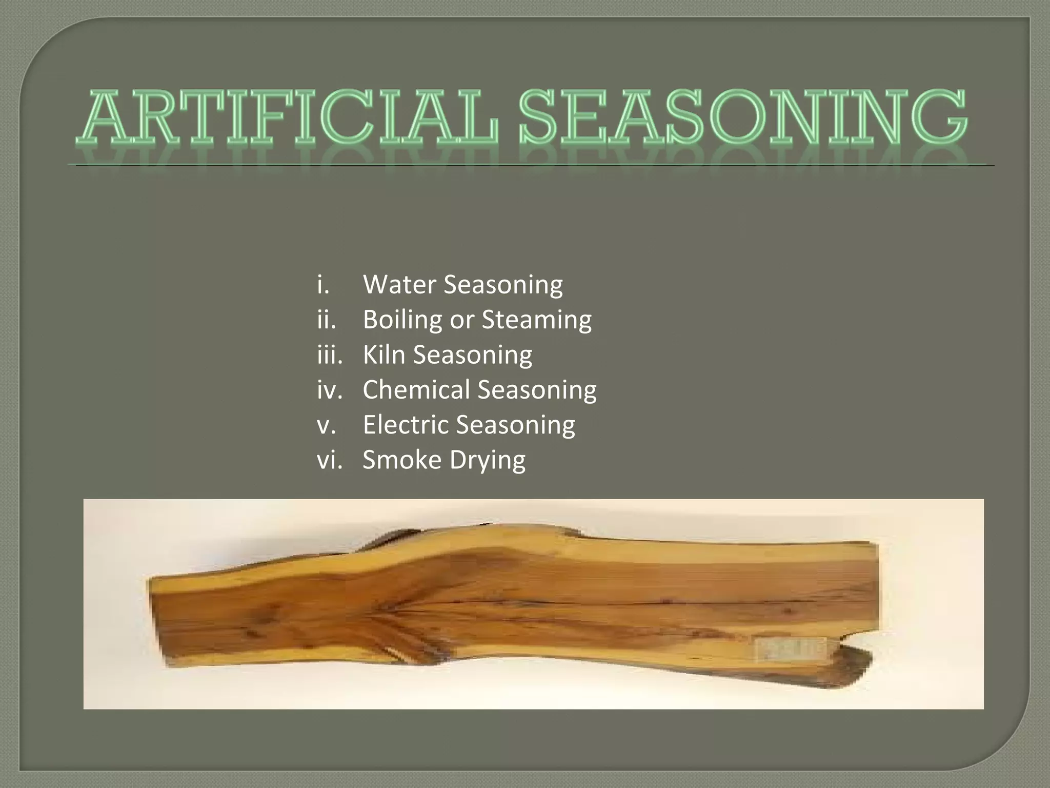 Defects in timber | PPT