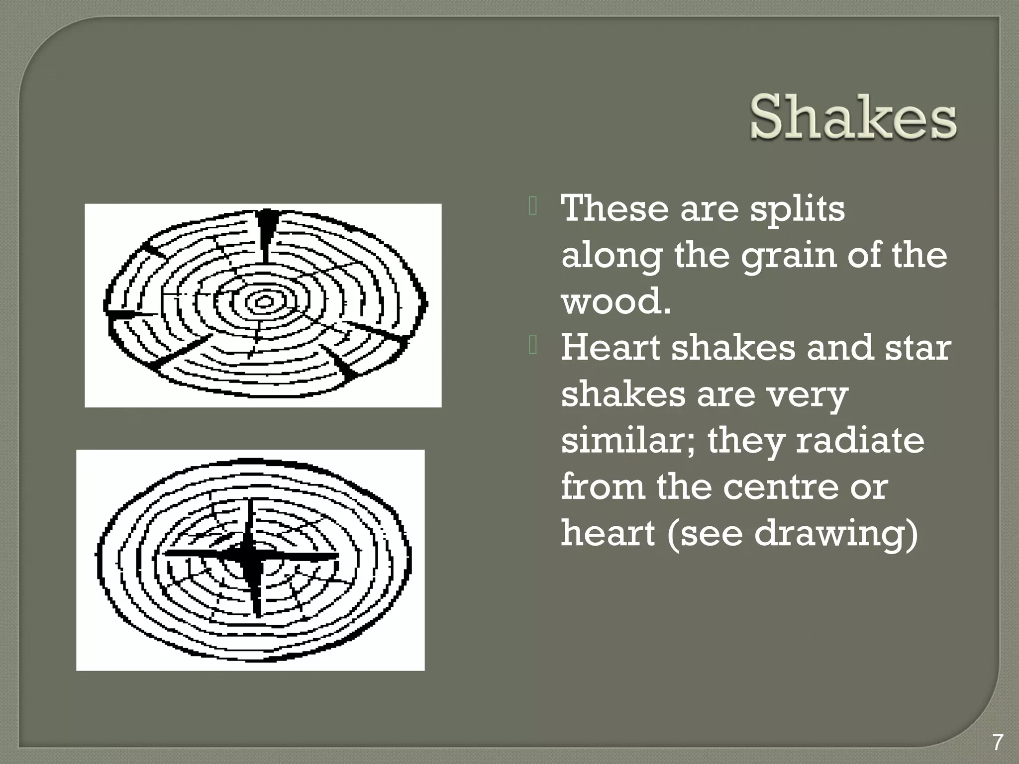 Defects in timber | PPT