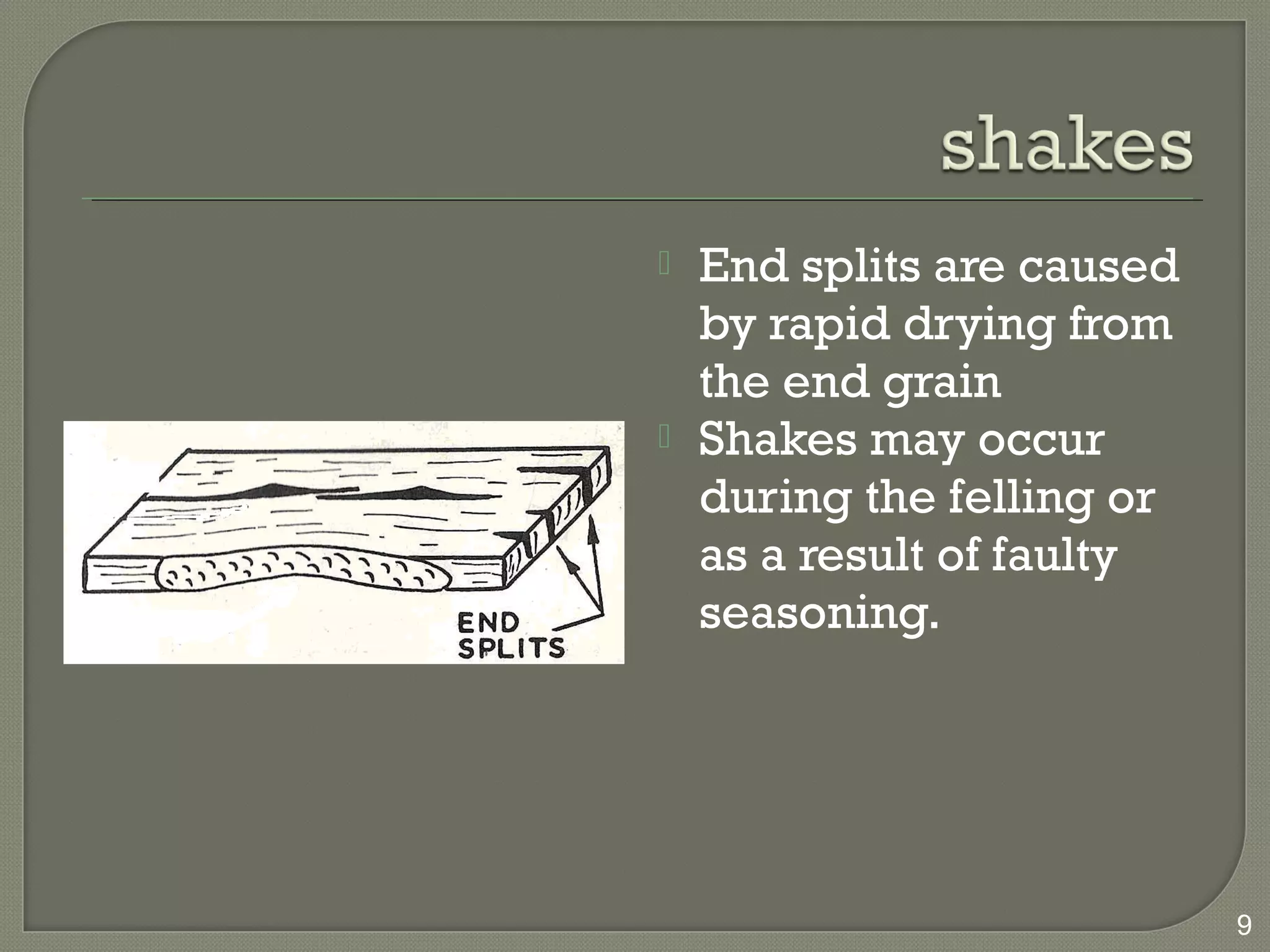 Defects in timber | PPT