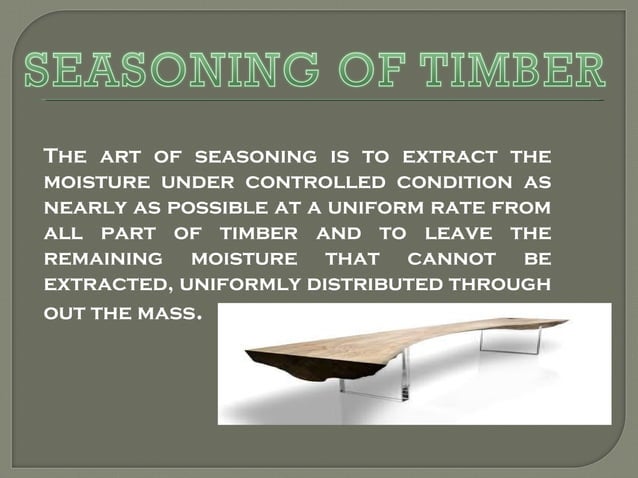 Defects in timber | PPT