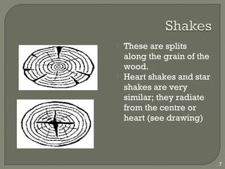 Defects in timber | PPT