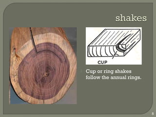 Defects in timber | PPT