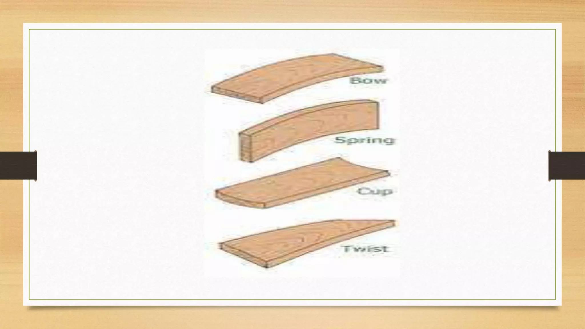 Defects in timber | PPTX