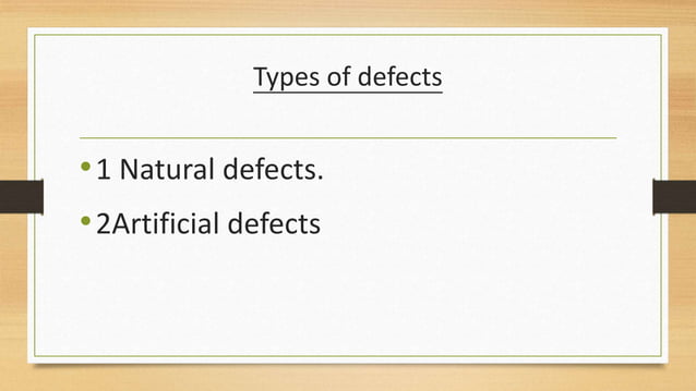 Defects in timber | PPTX | Woodworking | Arts and Crafts