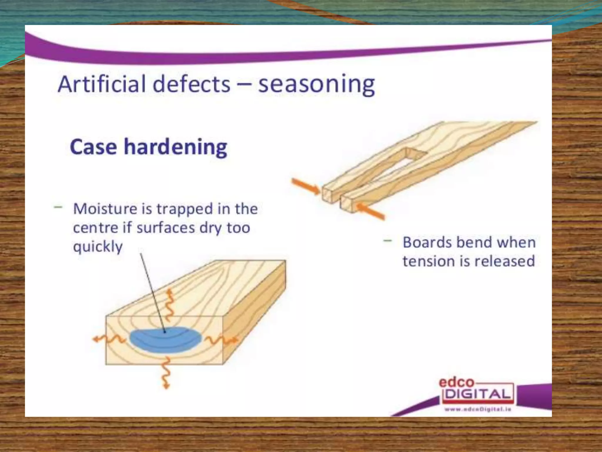 Defects in timber | PPTX