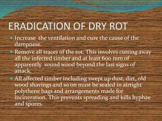 Defects in timber | PPTX
