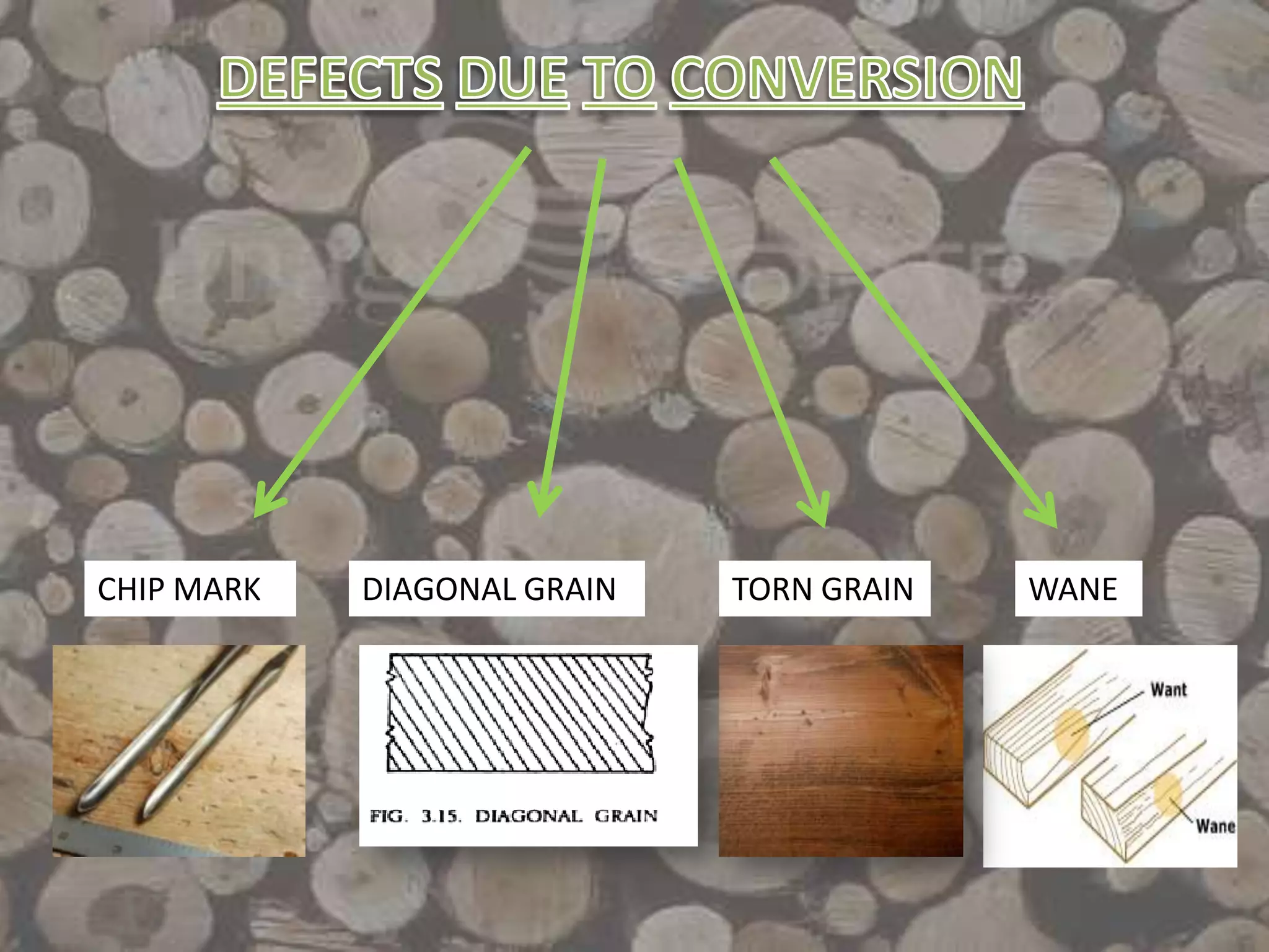 Defects in timber | PPTX