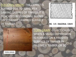 Defects in timber | PPTX