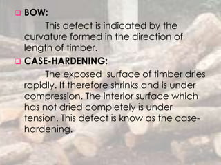 Defects in timber (1) | PPTX