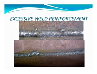 Defects in welding | PDF