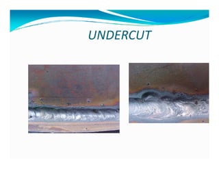 Defects in welding | PDF
