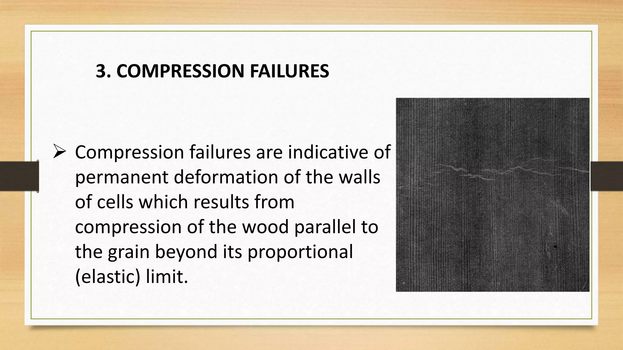 Defects in wood | PPTX