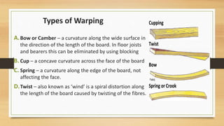 Defects in wood | PPTX