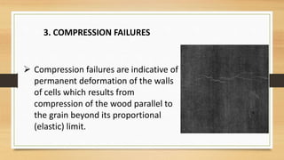 Defects in wood | PPTX