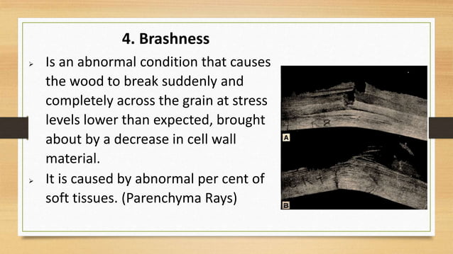 Defects in wood | PPTX | Woodworking | Arts and Crafts