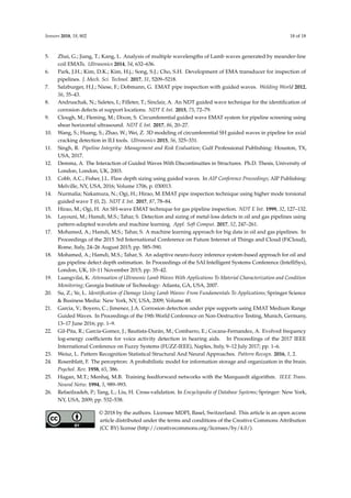 Smart Sound Processing for Defect Sizing in Pipelines Using EMAT ...