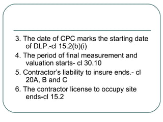 Defects liability | PPT