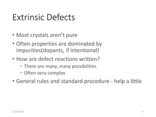 Defects MCR508 Defects MCR508 Defects MCR508 | PPT