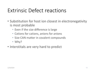 Defects MCR508 Defects MCR508 Defects MCR508 | PPT