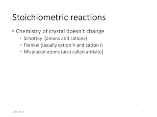 Defects MCR508 Defects MCR508 Defects MCR508 | PPT