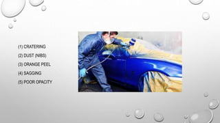 Defects of paint (coating) | PPTX