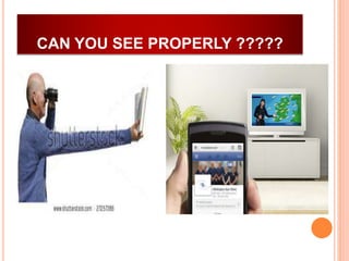 Defects of vision | PPTX