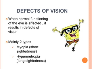Defects of vision | PPTX