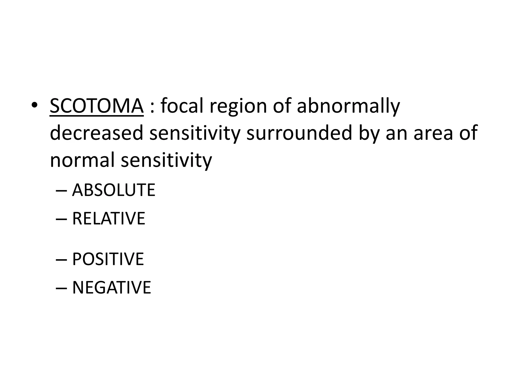 Defects of visual pathway | PPTX