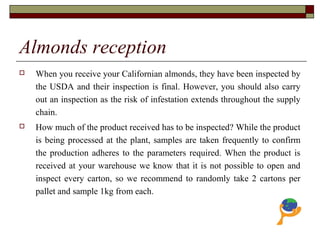 Defects on almonds | PPT