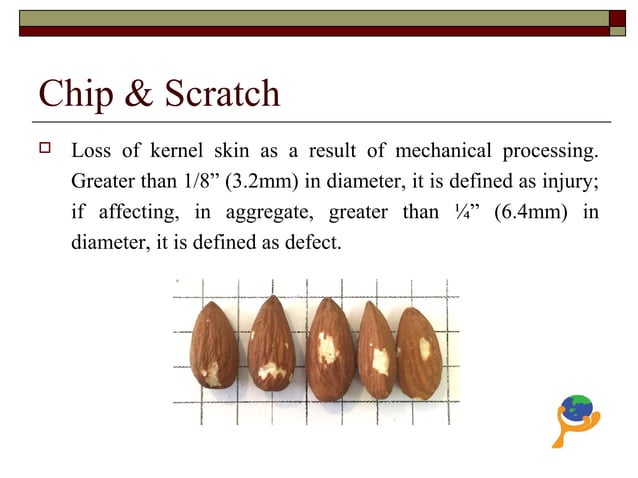 Defects on almonds | PPT | Gardening | Home & Garden