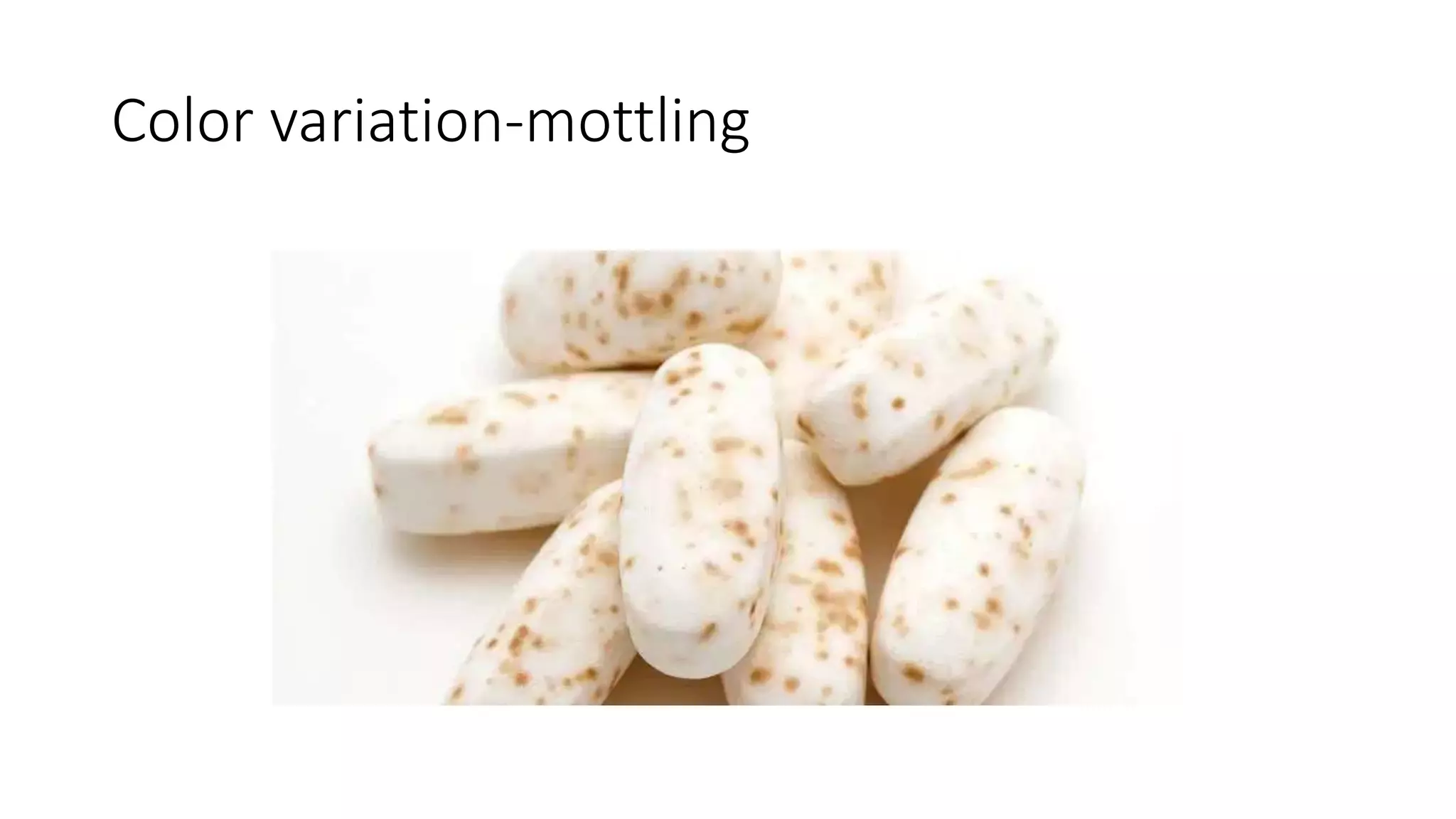 Defects or processing problems in tablet dosage form. | PPTX