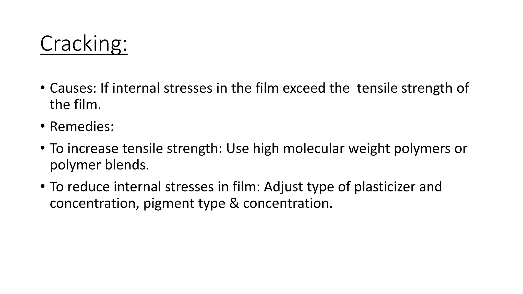 Defects or processing problems in tablet dosage form. | PPTX